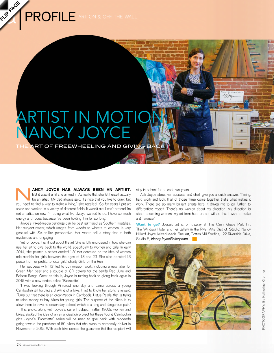 Book thumbnail - Nancy Joyce Art